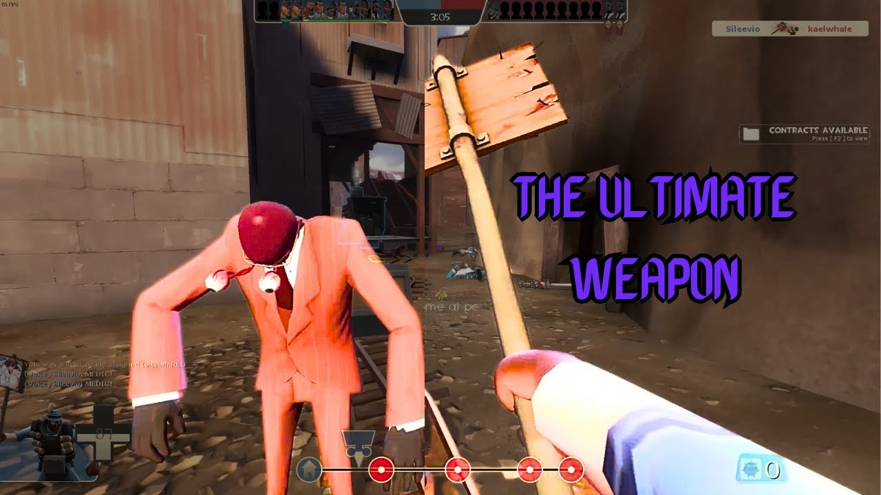 TF2 Critical Signage - YouTube