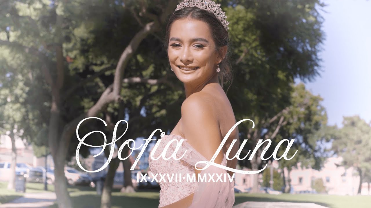 Sofia Luna Quinceañera Full Video - YouTube