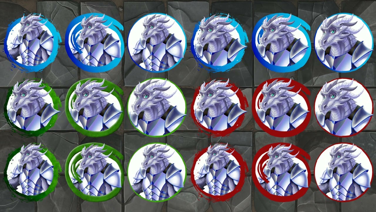 character token Three - YouTube