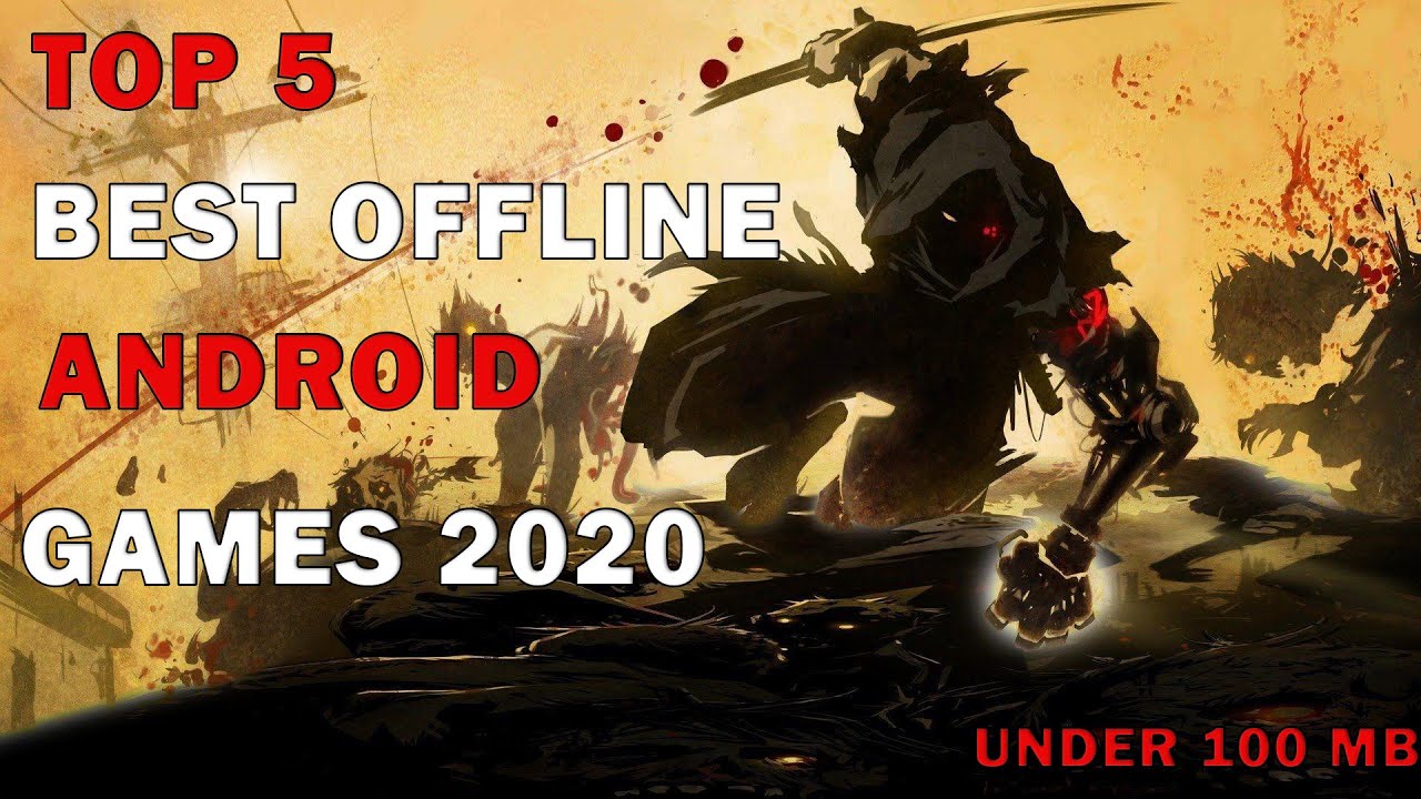 TOP 5 BEST ANDROID GAMES 2020 OFFLINE UNDER100 MB| HIGH GRAPHICS # ...