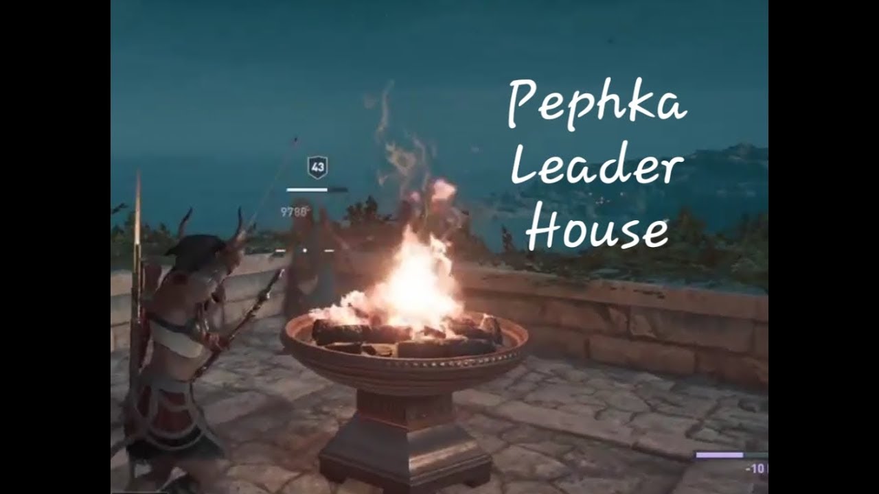 Assassin's Creed Odyssey : Leader House Pephka - YouTube