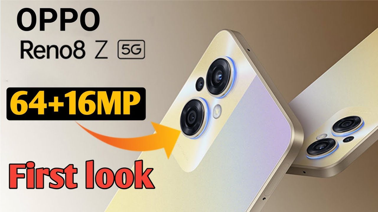 Oppo Reno 8Z 5G Officially Launched / Oppo Reno 8Z Specifications ...