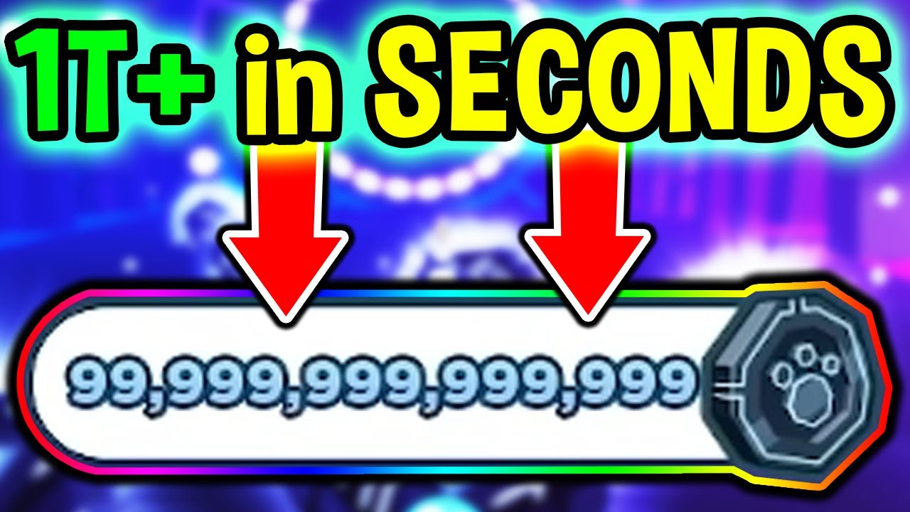 How To get Tech Coins FAST in Pet Simulator X (Roblox) - YouTube