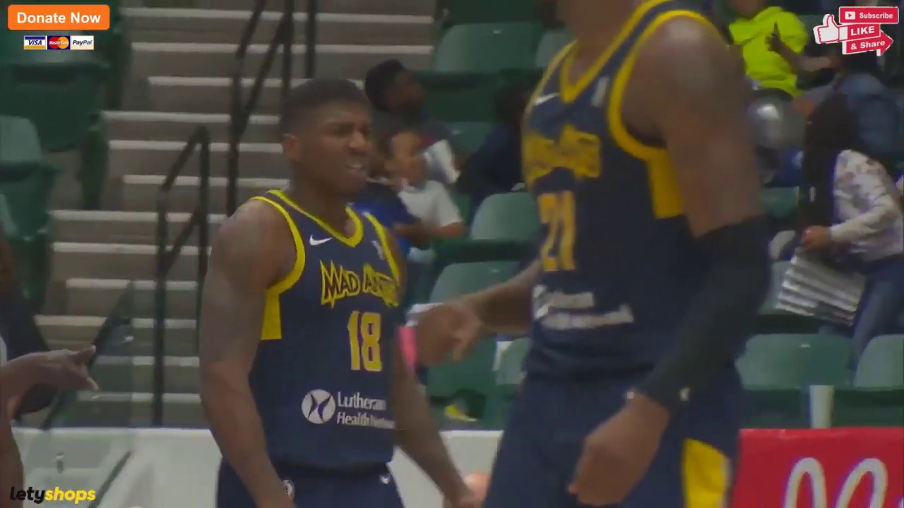 DeQuan Jones 2017 18 NBA G League Most Improved Player Highlights - YouTube