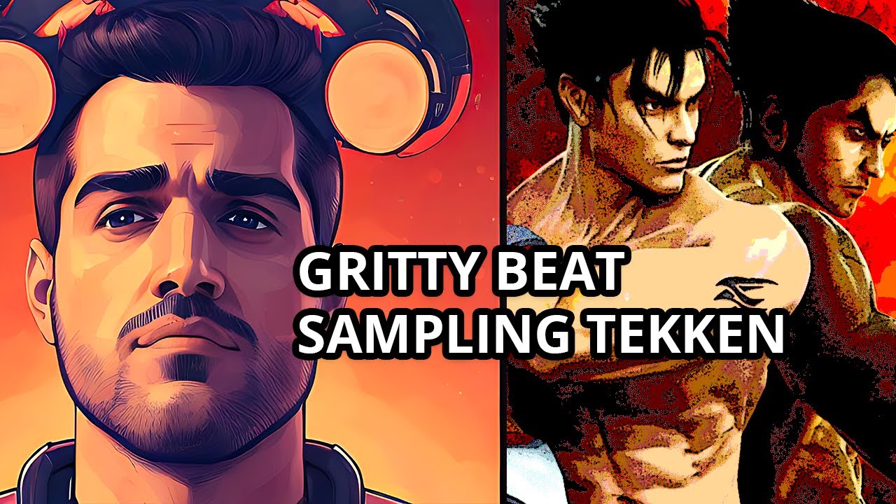 I Made a GANGSTA FLUTE BEAT Sampling TEKKEN 5 - YouTube