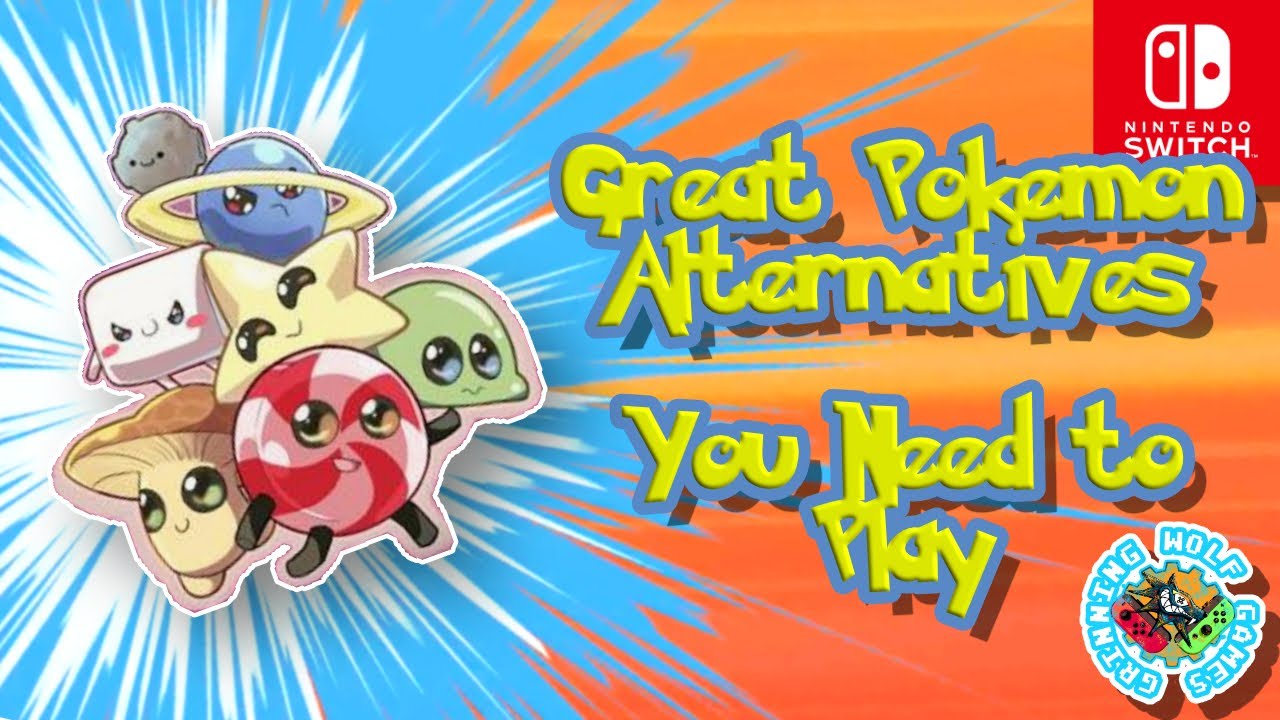 Great Pokemon Alternatives You Need to Play #indiegame #pokemon # ...