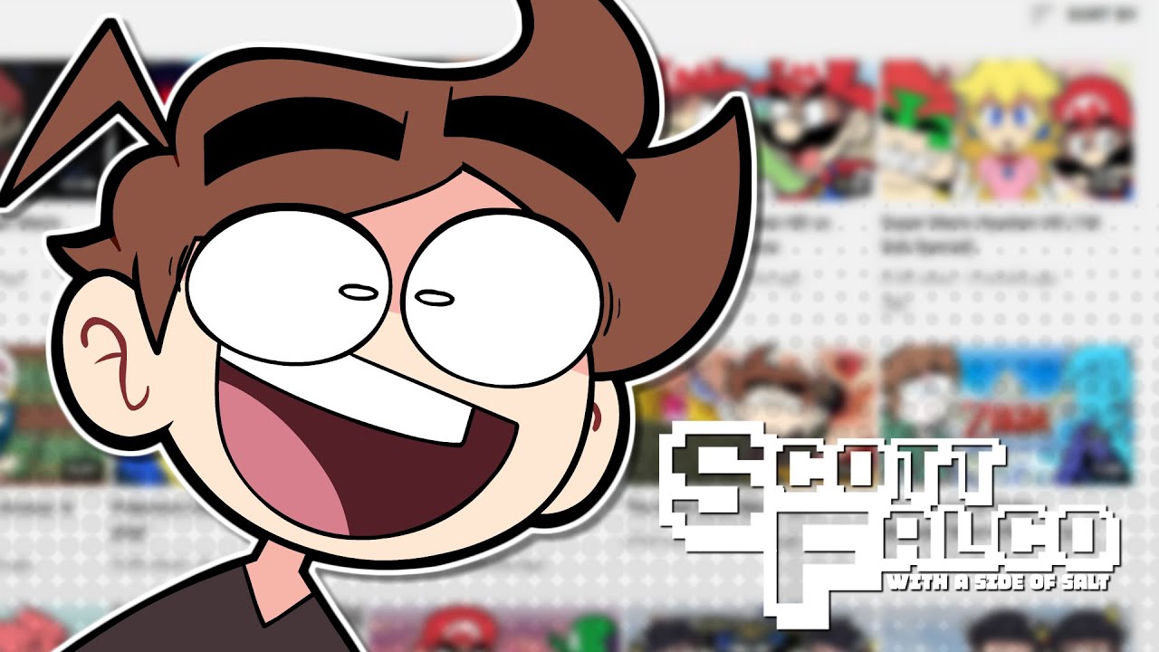ScottFalco with a Side of Salt (2021) - YouTube