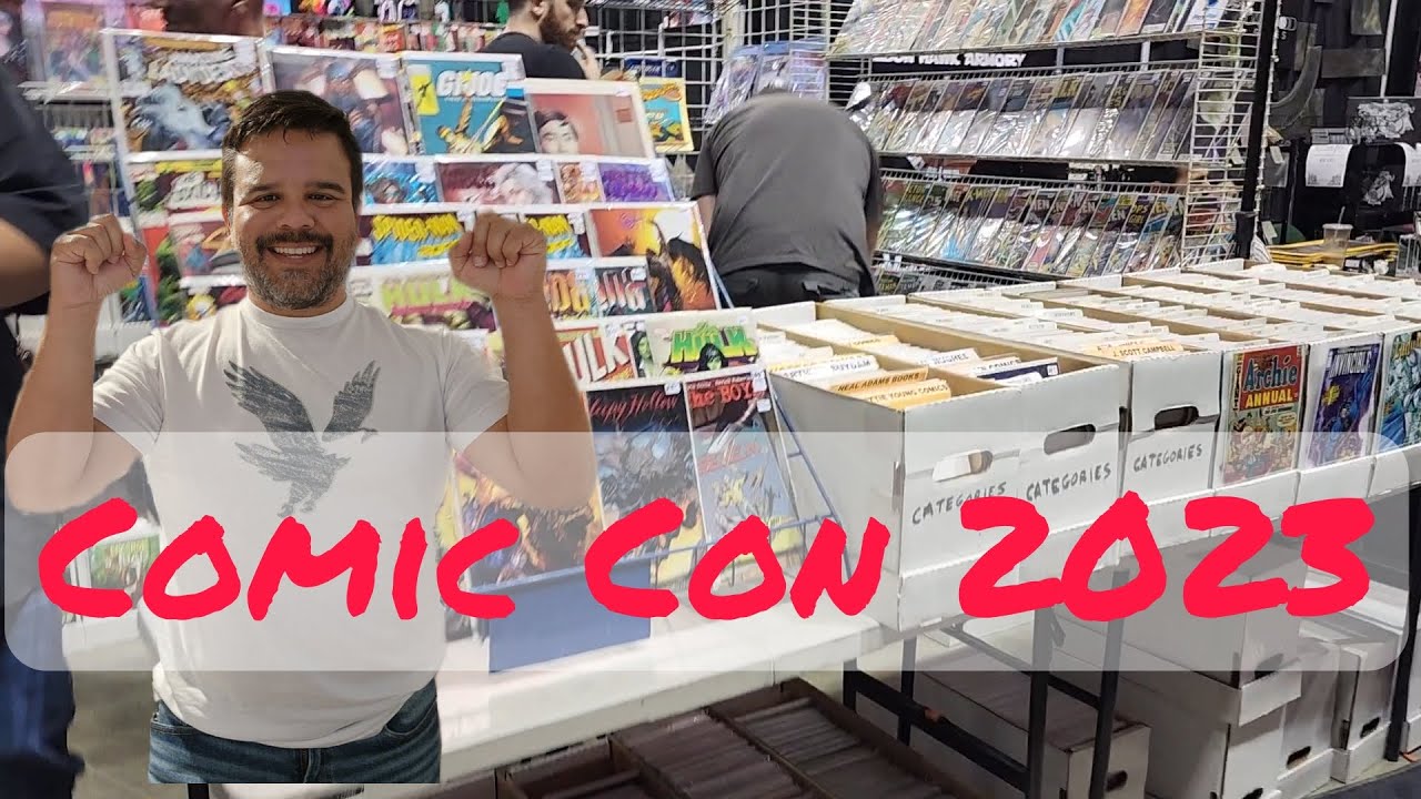 Austin Comic Con 2023 - YouTube
