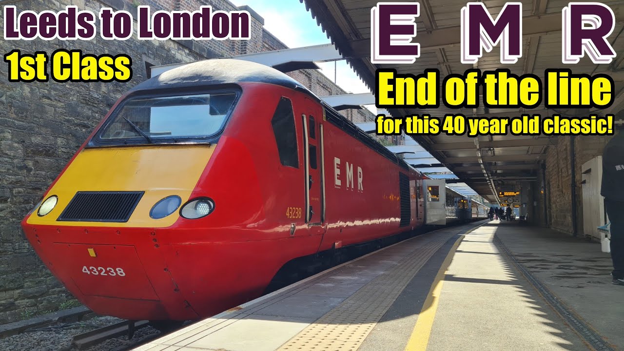 EMR HST! End of the line for this 40 year old classic! - YouTube