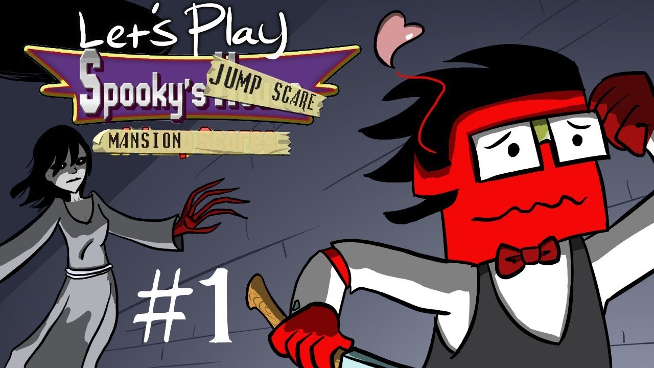 GAH! SCARY BREAD! Spooky's Jumpscare Mansion - YouTube