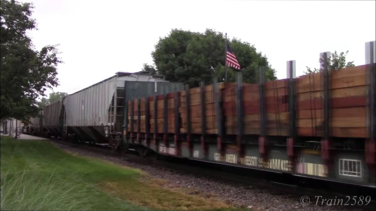RARE reroute of Southwest Chief in Lee's Summit,MO! - YouTube