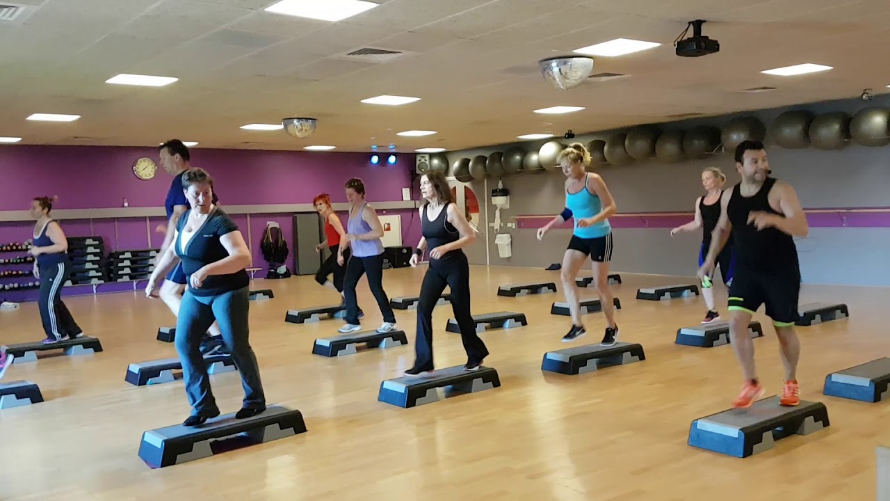 Step Choreography Duo Step - YouTube