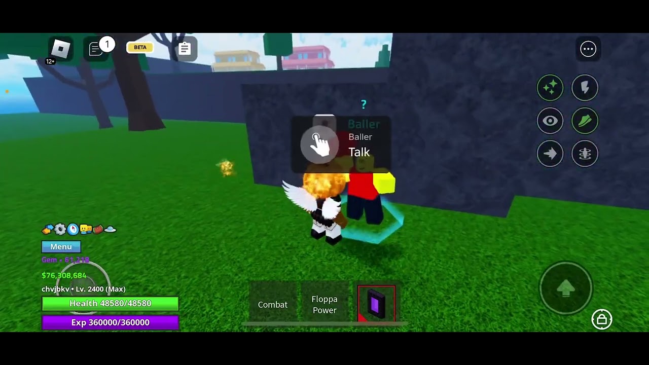 | Roblox | Cách lấy melee baller trong meme sea - YouTube