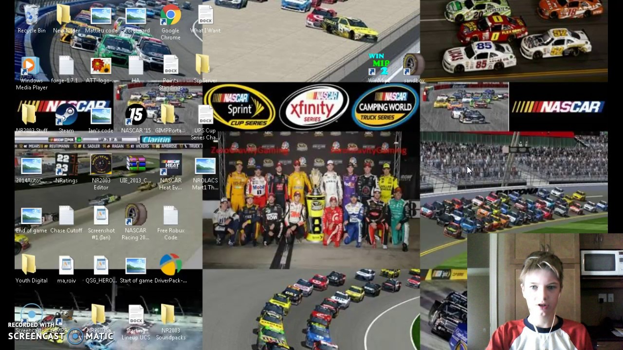 How to Make a Custom Race Track For NR2003 (Part 1) - YouTube