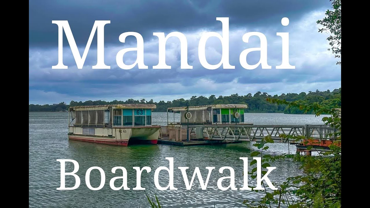 Mandai Boardwalk. Newly opened. A Photographic Tour. - YouTube