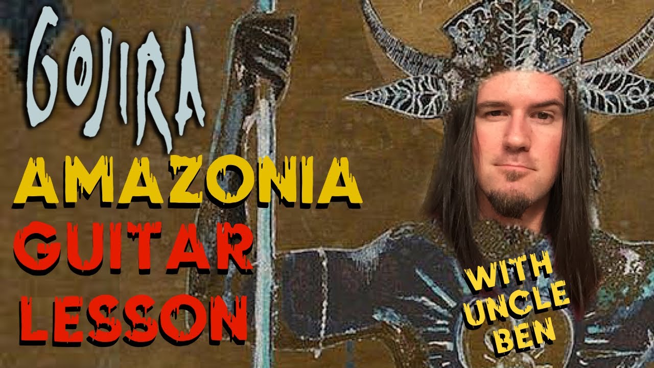 How Gojira REALLY Plays "Amazonia" | Full Breakdown with Ben Eller ...