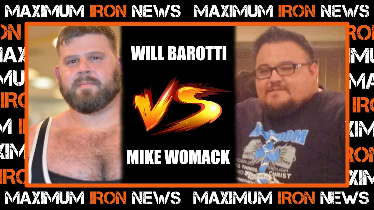 World Record Equipped Bench? | Mike Womack 'Bench Daddy' vs Will ...