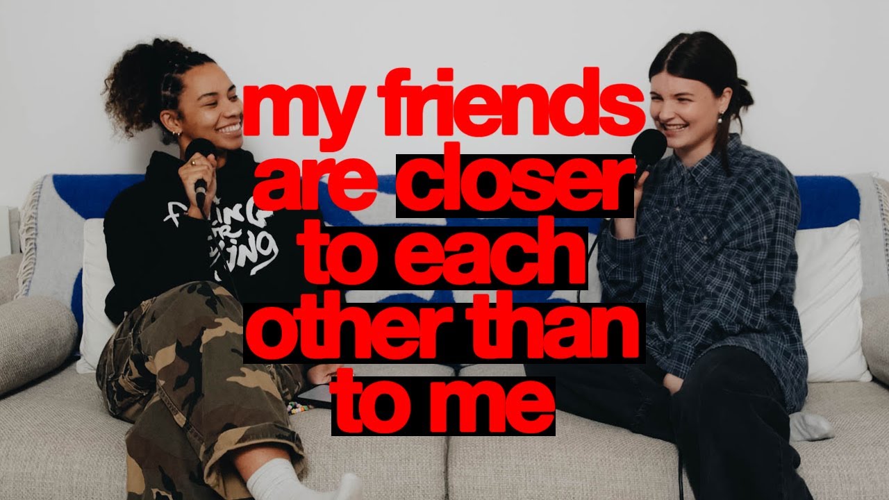 everyone in the group is closer to each other than to me | it's not ...