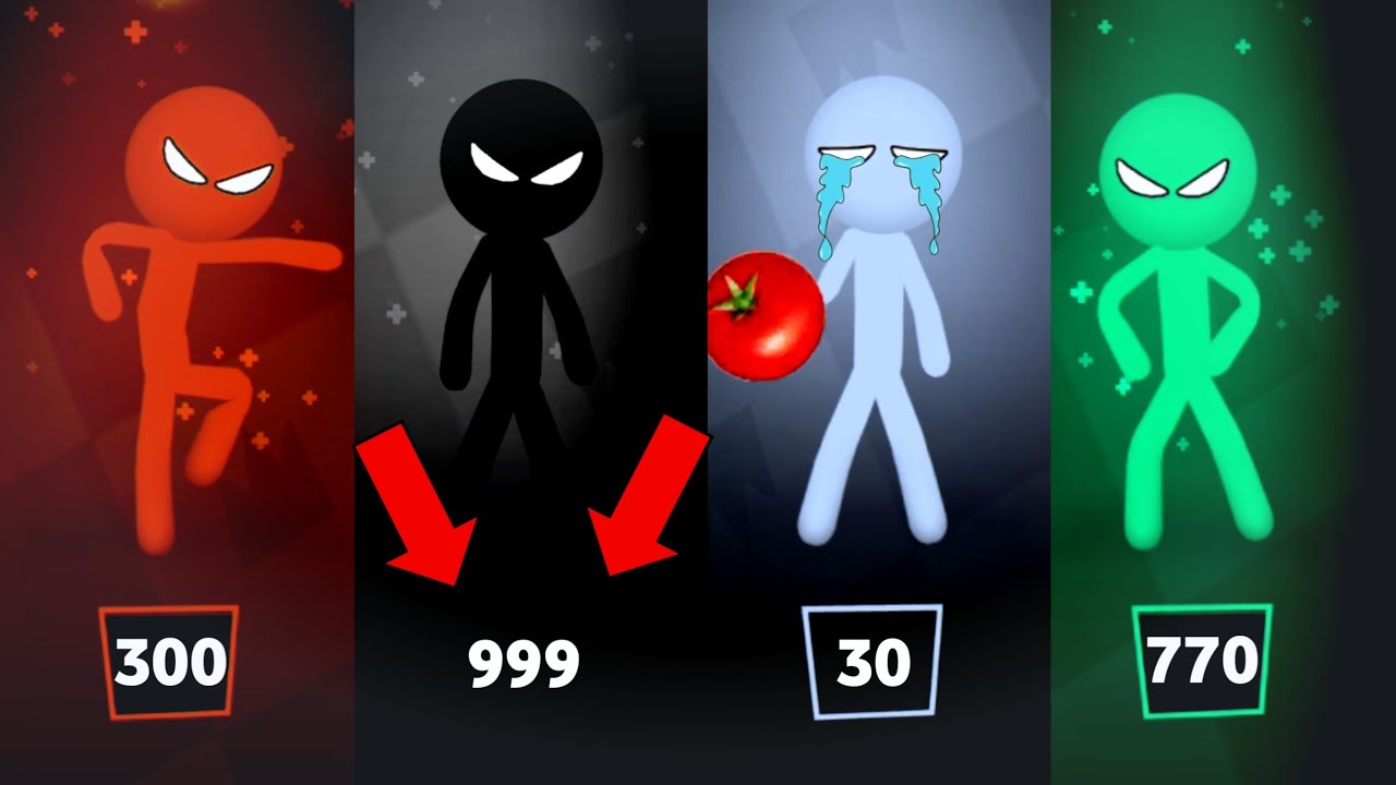 🤫 Stickman Random MINIGAMES Tournament - Stickman Party Gameplay - YouTube