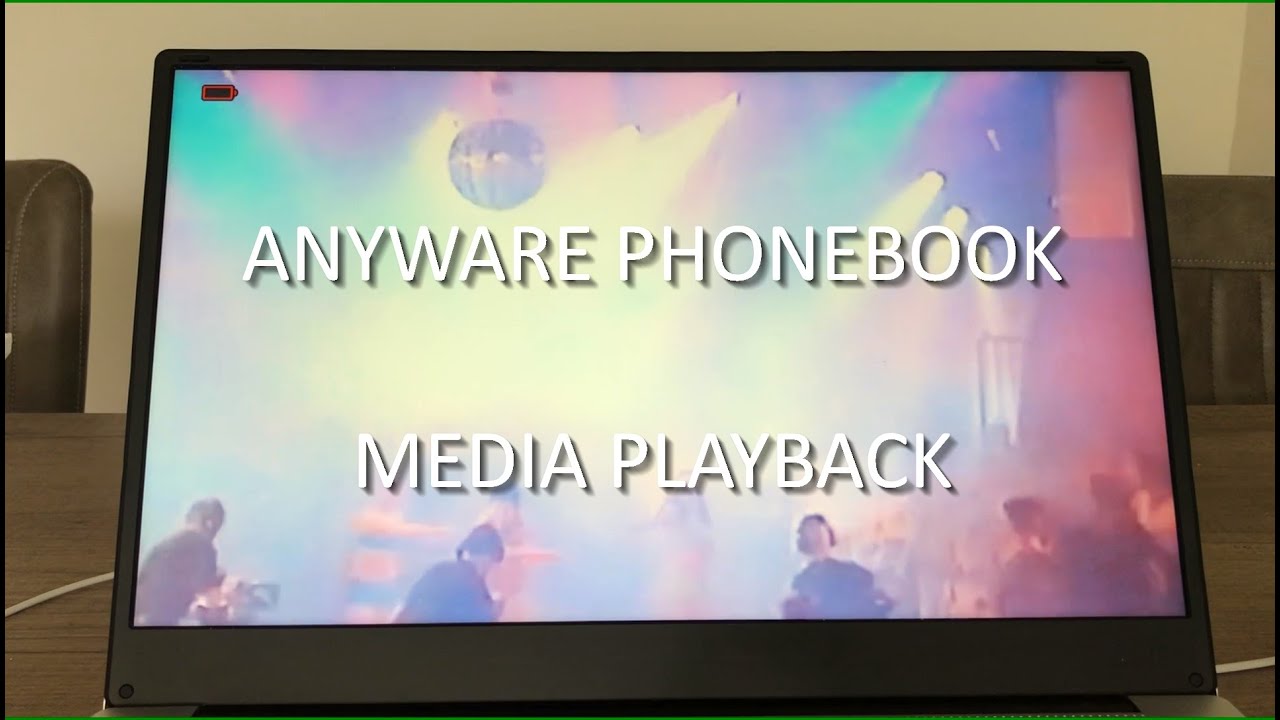 Anyware PhoneBook (Kickstarter): Media Playback (iOS) - YouTube