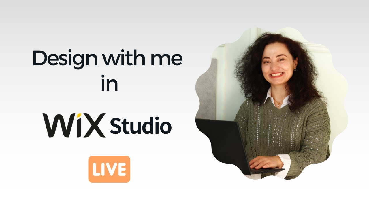 Creating a Jewelry Store Website With Wix Studio Wireframes - YouTube