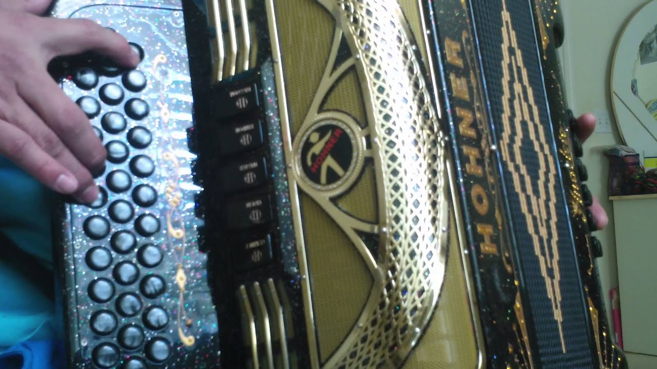 Arrepientete-Los Tiranos del Norte-Acordeon Tutorial Completo Con ...