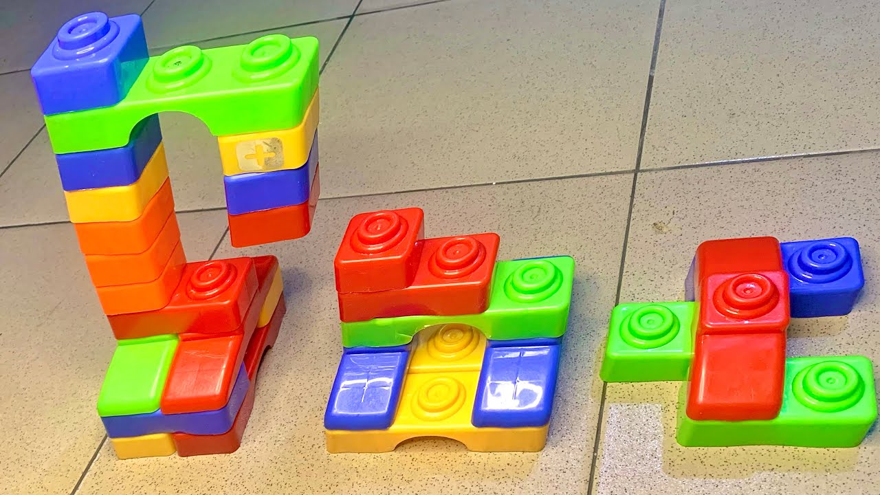 ASMR Building Blocks | ASMR Building Block Relaxation Satisfaction # ...