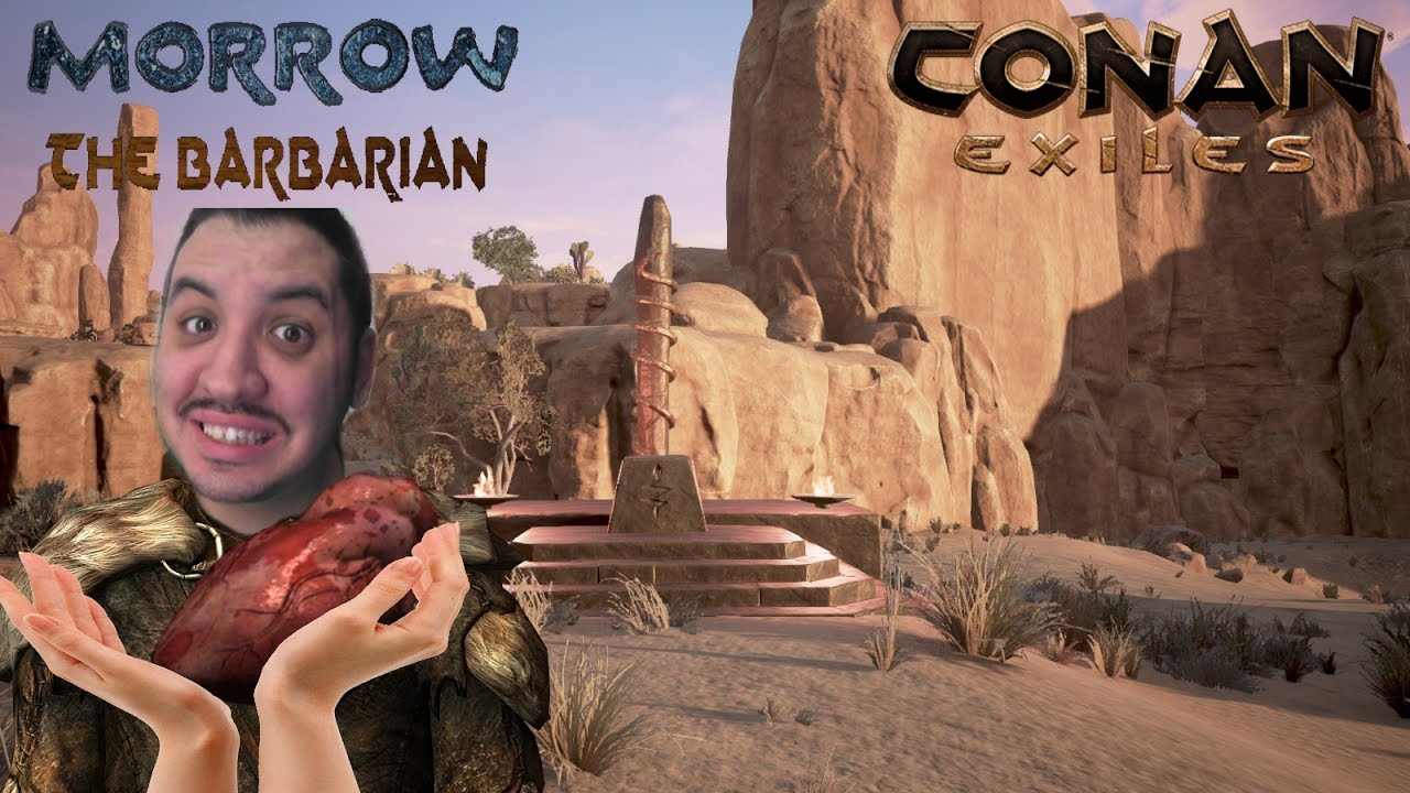 CONAN EXILES #7 | SET DEMANDS SACRIFICE! - YouTube