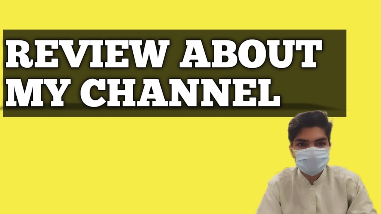 Review About Channel 2023 by faiz noor - YouTube