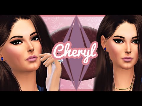 The Sims 4: Cheryl | Create A Sim/Makeover! (CAS) - YouTube
