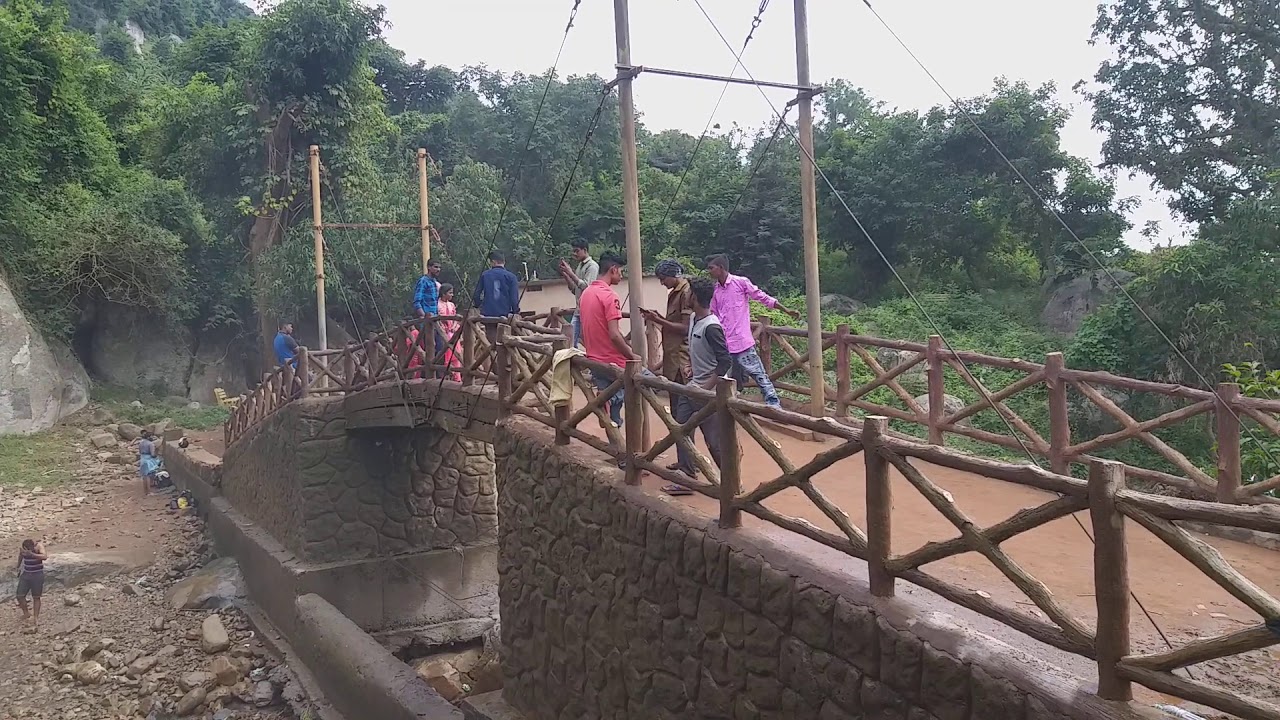Amazing Gandahati Waterfall, Gajapati District - YouTube
