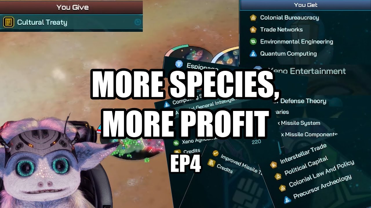 Galactic Civilizations 4: This Tech is Broken - Ep4 (Godlike Difficulty ...