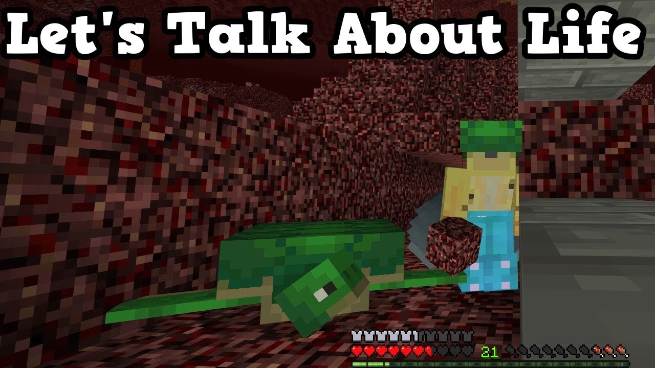 Lets Talk About The Important Things (Minecraft Bedrock) - YouTube