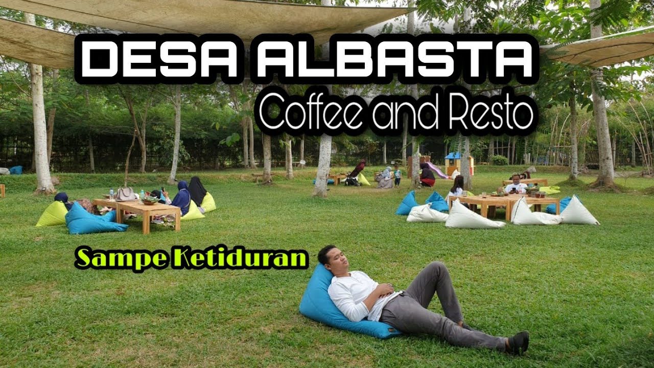 BARU VIRAL DI YOGYAKARTA 📌 INILAH "DESA ALBASTA COFFEE & RESTO" ASRAM ...