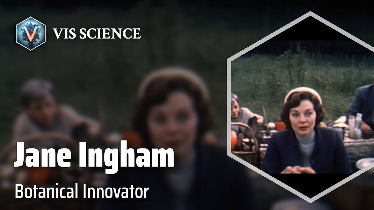 Jane Ingham: Unraveling the Secrets of Plant Cells | Scientist ...