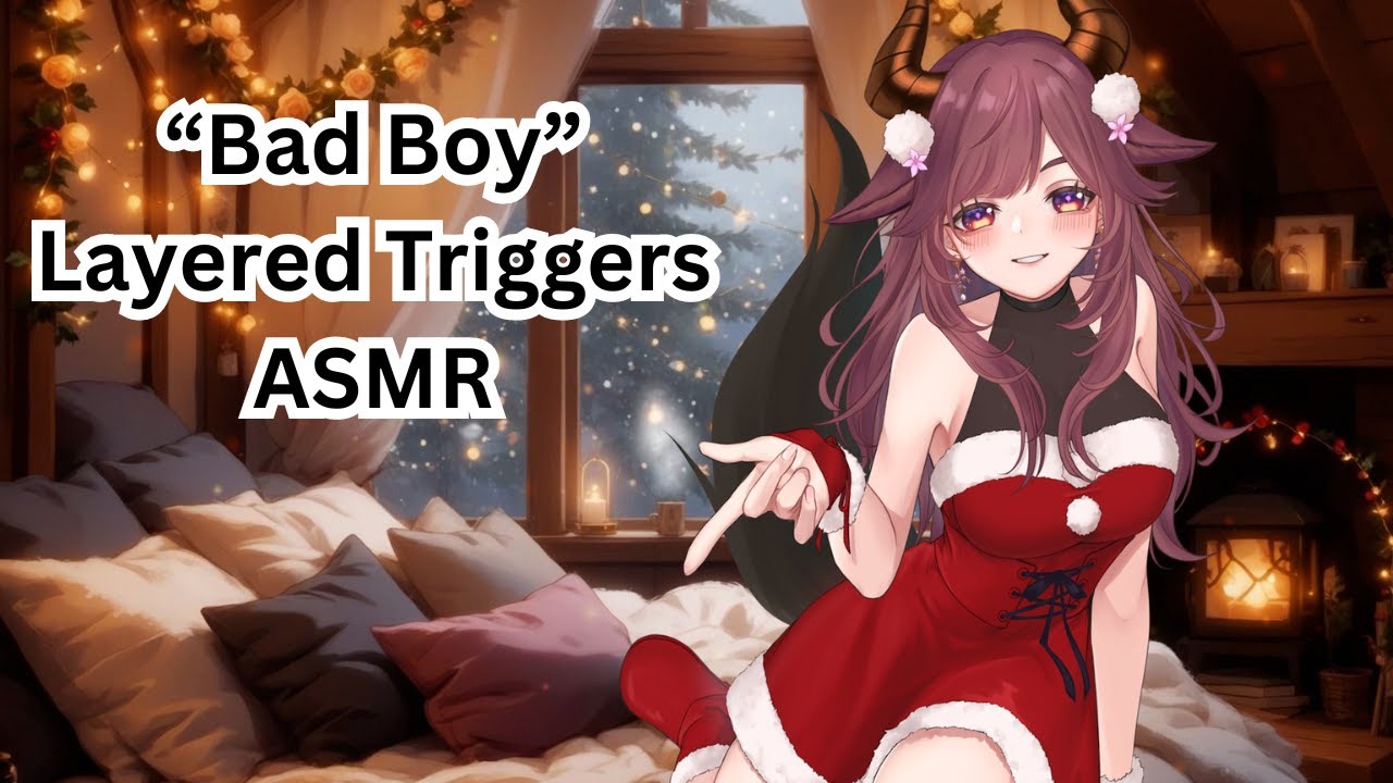 "Bad Boy" Layered Triggers ASMR For Sleep - Kabuki Koi - YouTube