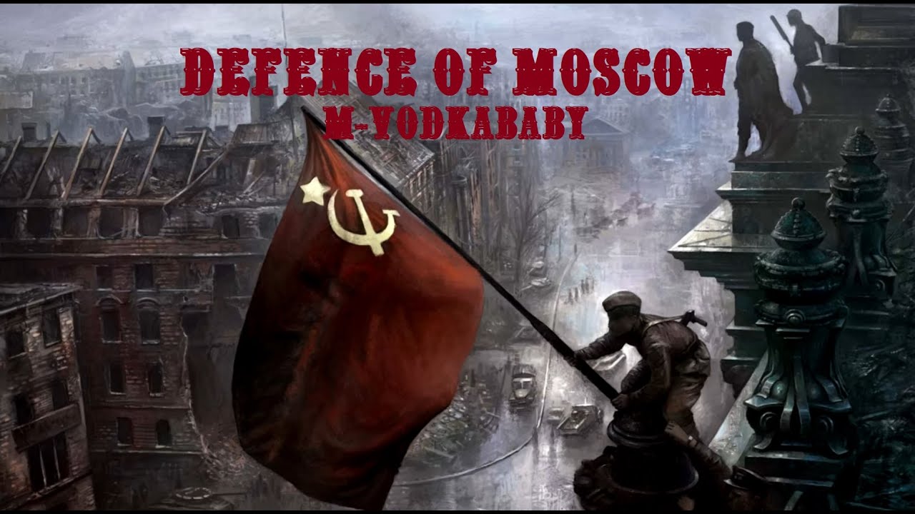 Defence of Moscow ( Karaoke by M-Vodkababy ) - YouTube