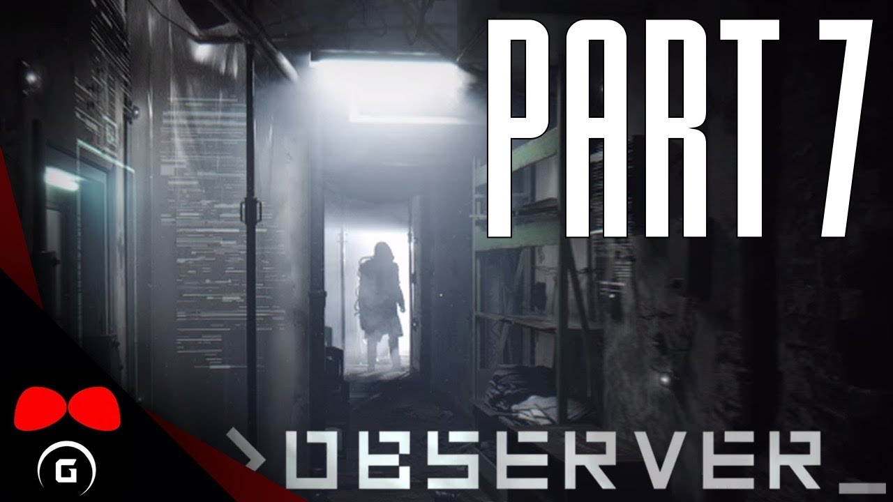 Observer | #7 | Agraelus | CZ Let's Play / Gameplay [1080p60] [PC ...