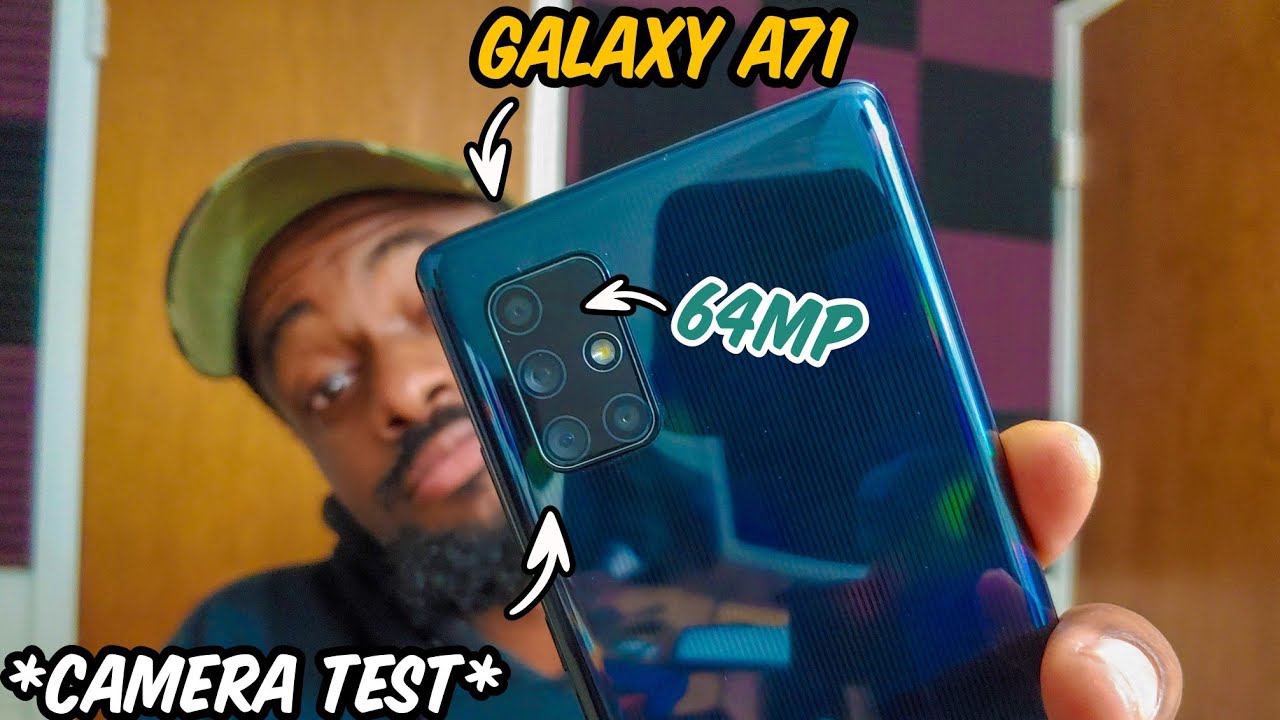 *64MP CAMERA* Samsung Galaxy A71 5G Camera Test! - YouTube