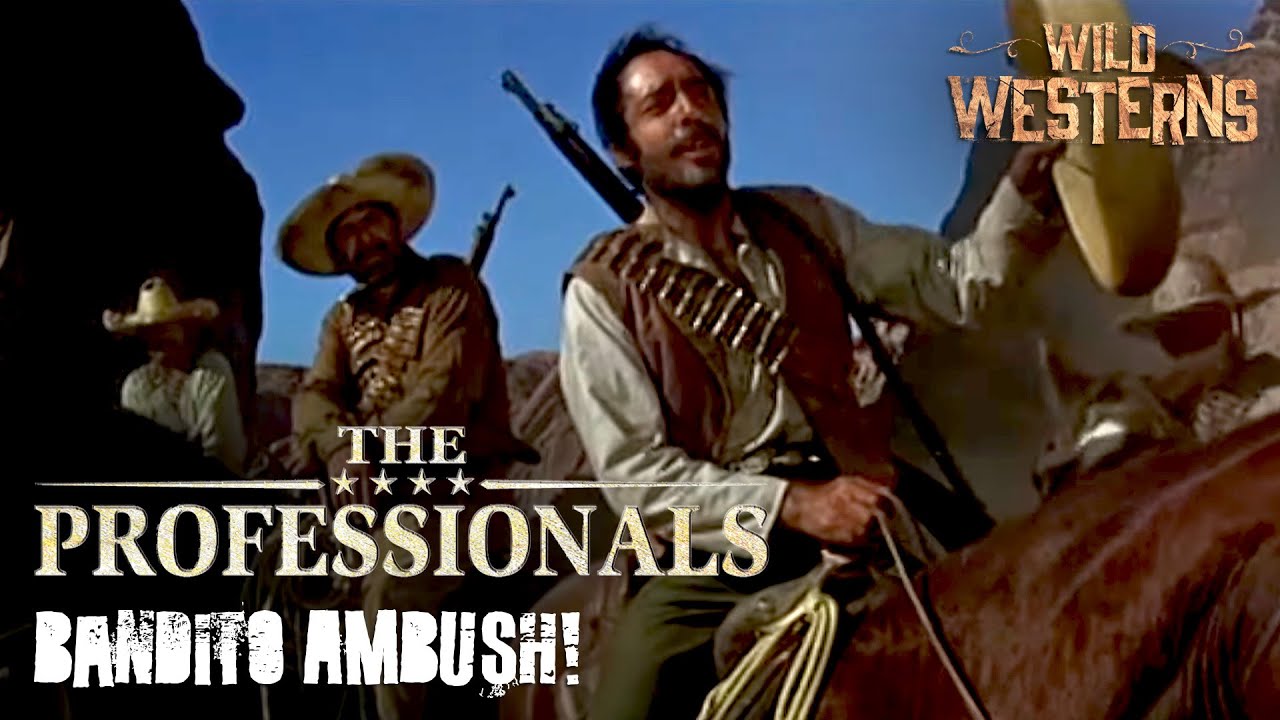 The Professionals | Bandits Think They Have An Easy Mark. They Were ...