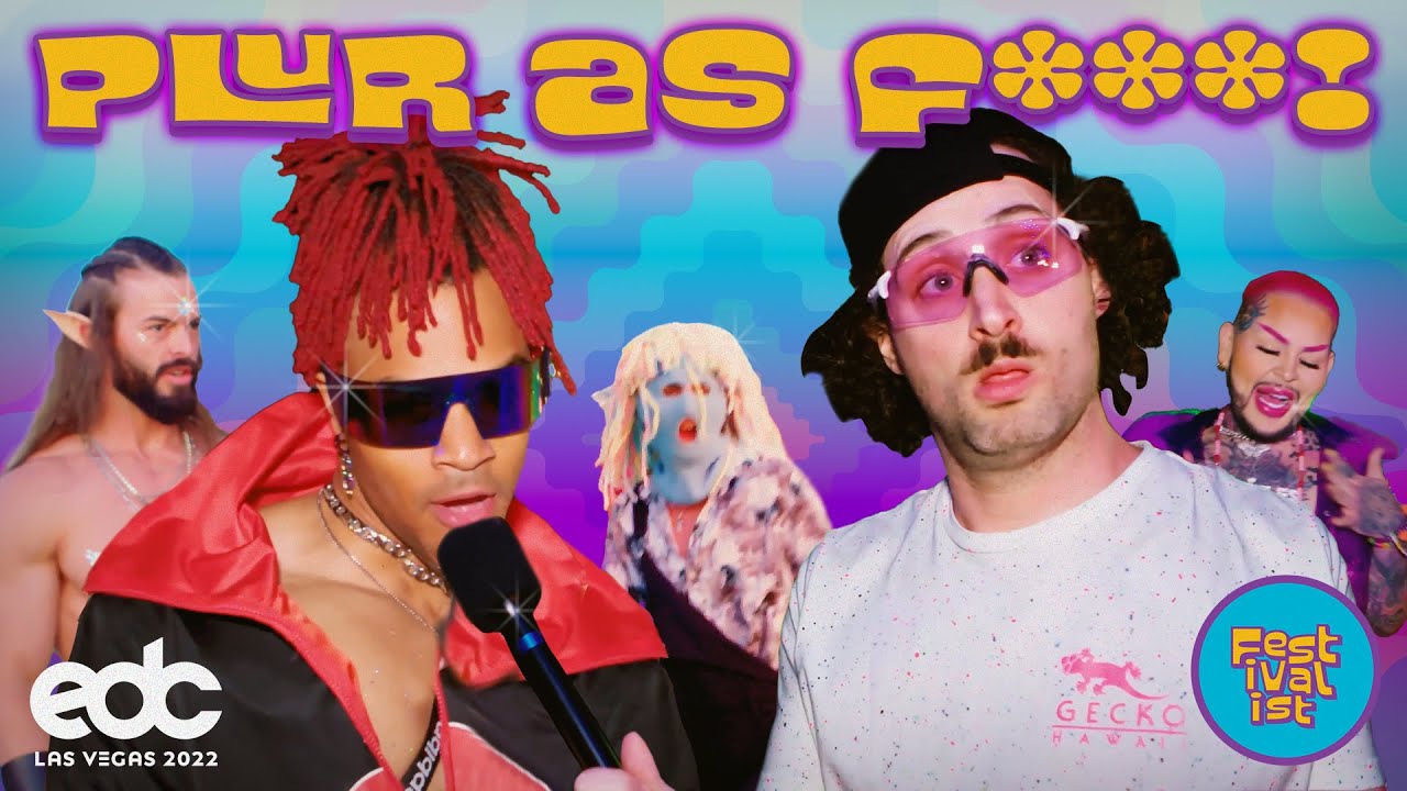 Blake Webber Takes EDC '22 | Festivalist - YouTube