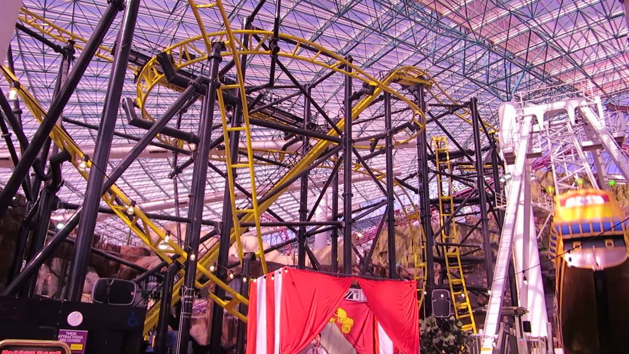 Circus Circus Adventuredome El Loco Midway Las Vegas MVI 5041 - YouTube