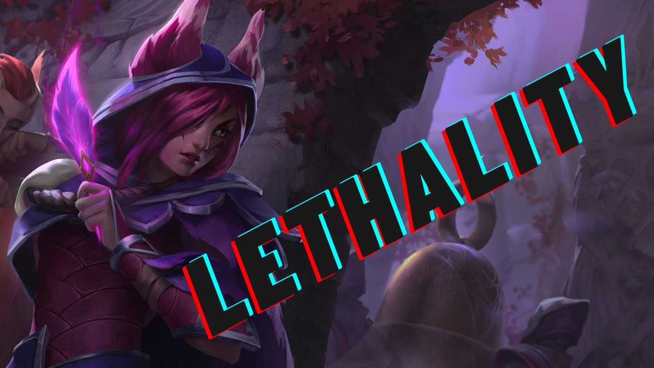 Lethality Xayah | Xayah Supplementary Guide | Wild Rift - YouTube
