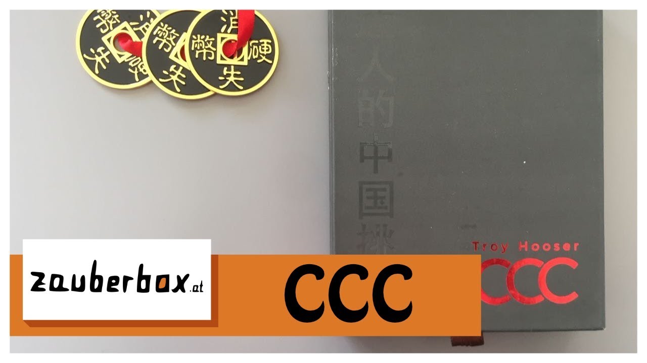 Charming Chinese Challenge von Troy Hooser - Review | Zauberbox TV ...