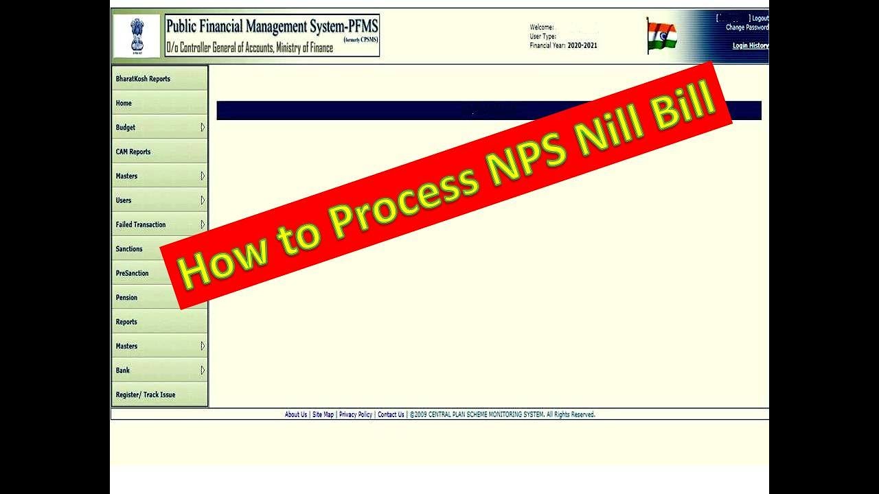 pfms nps bill. - YouTube