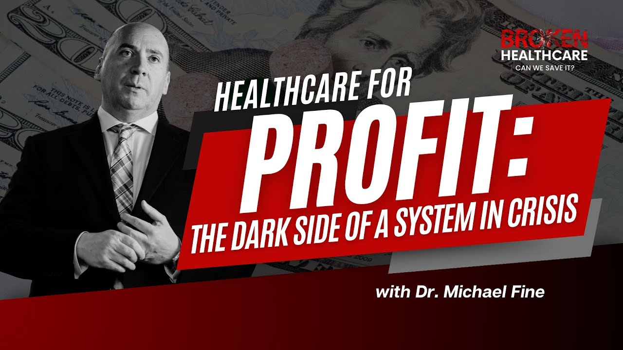 How the Pandemic Exposed a Broken Healthcare System with Dr. Michael ...