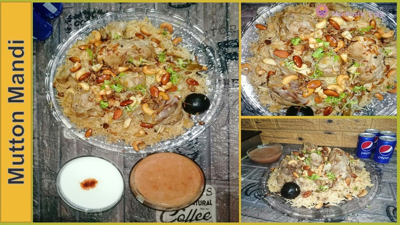 Mutton Mandi / Quick Cooker Mutton Mandi / Cook Mandi Like a Pro / Easy ...