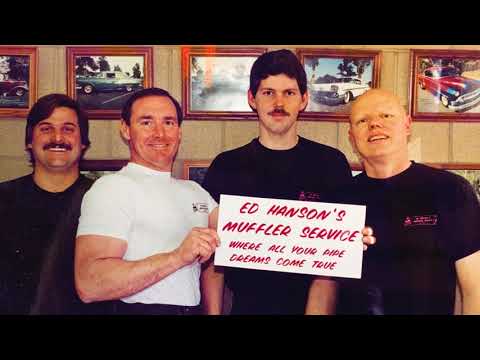 Ed Hanson: A Performance Exhaust Industry Pioneer - YouTube