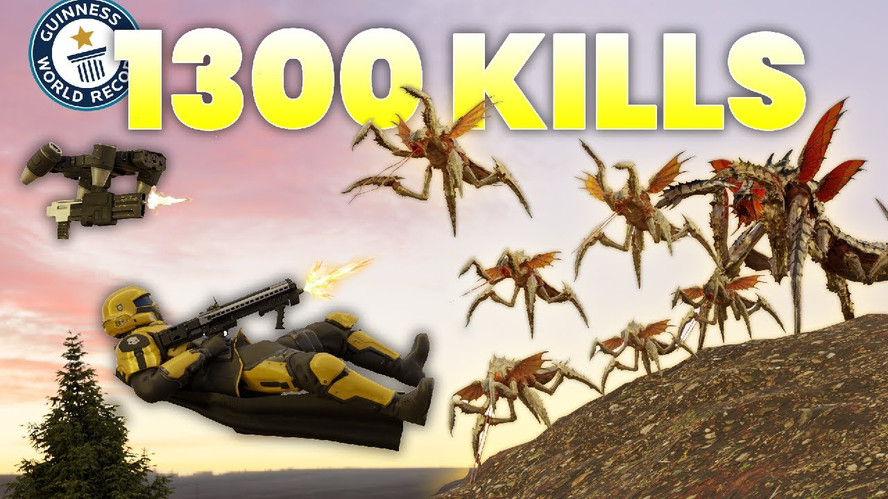 Helldivers 2 - Change Your Environment | Sentry Build ( LEVEL 10 ...