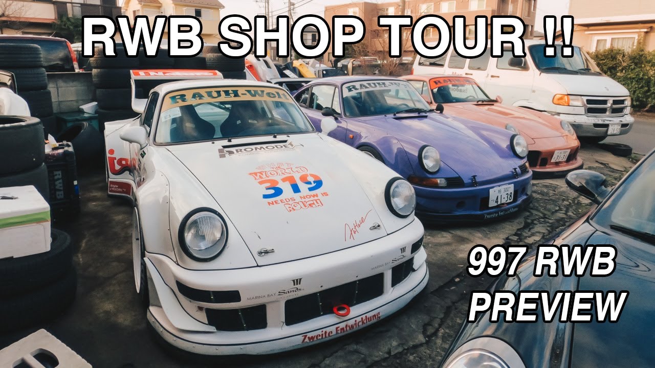 THE FIRST RWB 997 IN THE WORLD - YouTube
